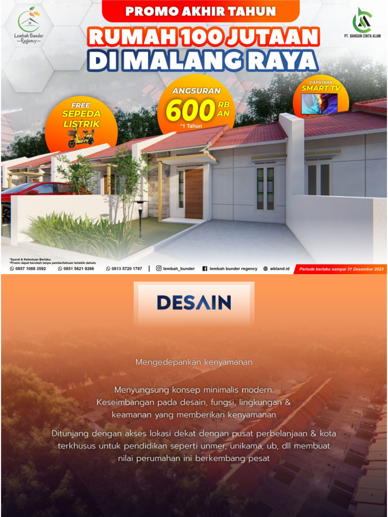 Lembah Bunder Regency | PDF