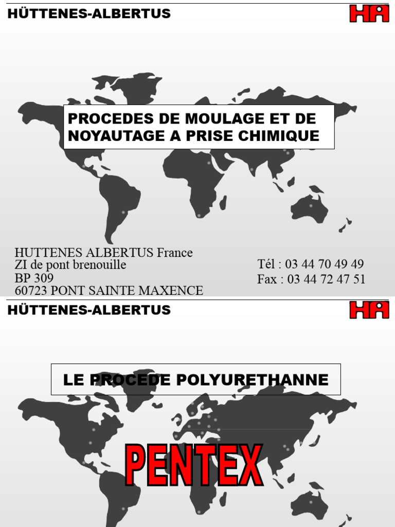 52 Technique Pentex | PDF | Matériaux de construction | Génie chimique