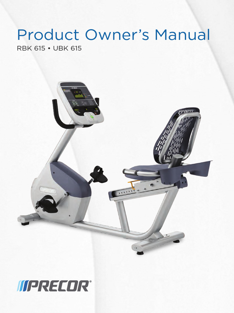 RBK 615 MANUALS 111014 English Manual | PDF