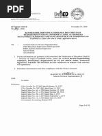 DepEd Checklist On MOOE Liquidation | PDF | Receipt