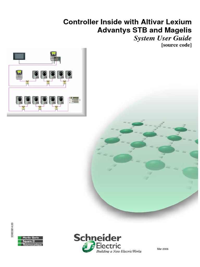 ControllerInside Altivar Lexium Advantys Magelis en | PDF | Programmable Logic Controller | Switch