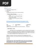 Quasi Delict Reviewer | PDF | Negligence | Damages