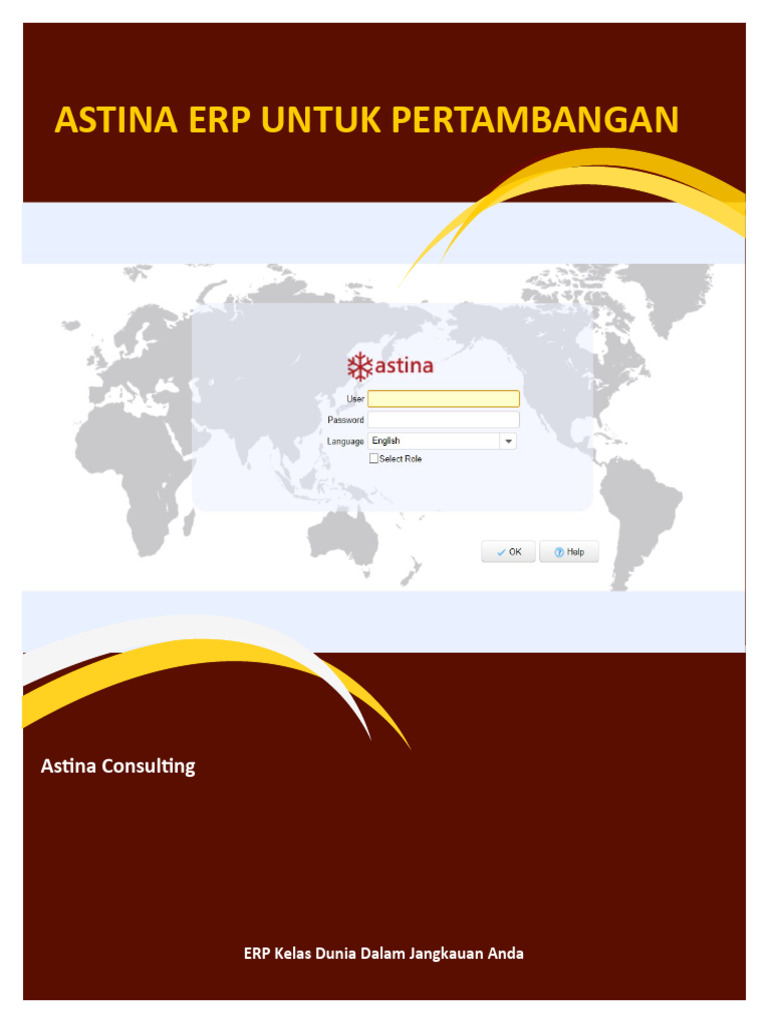 Astina ERP Brochure 2019 | PDF