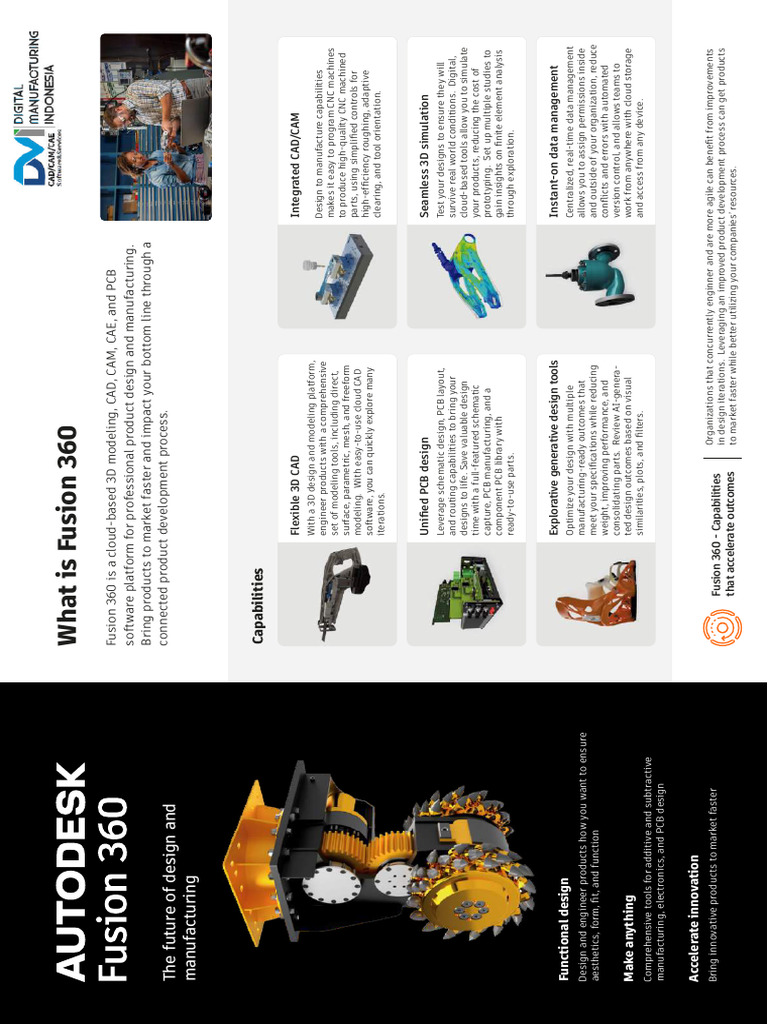 Fusion360 Ext (New) - Compressed | PDF | Simulation | Computer Aided Design