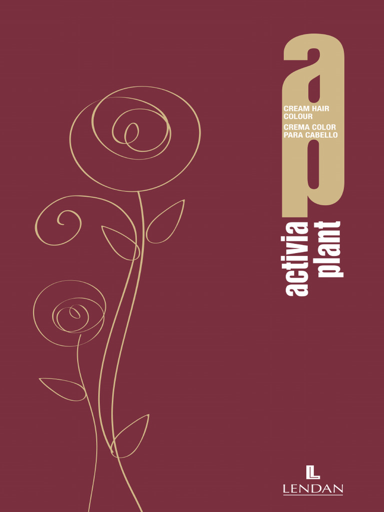 Carta de Color Lendan Cosmetics 2023 | PDF