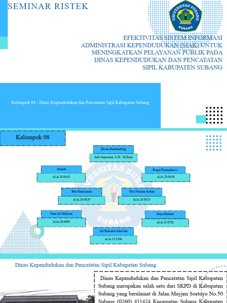 Seminar Ristek | PDF