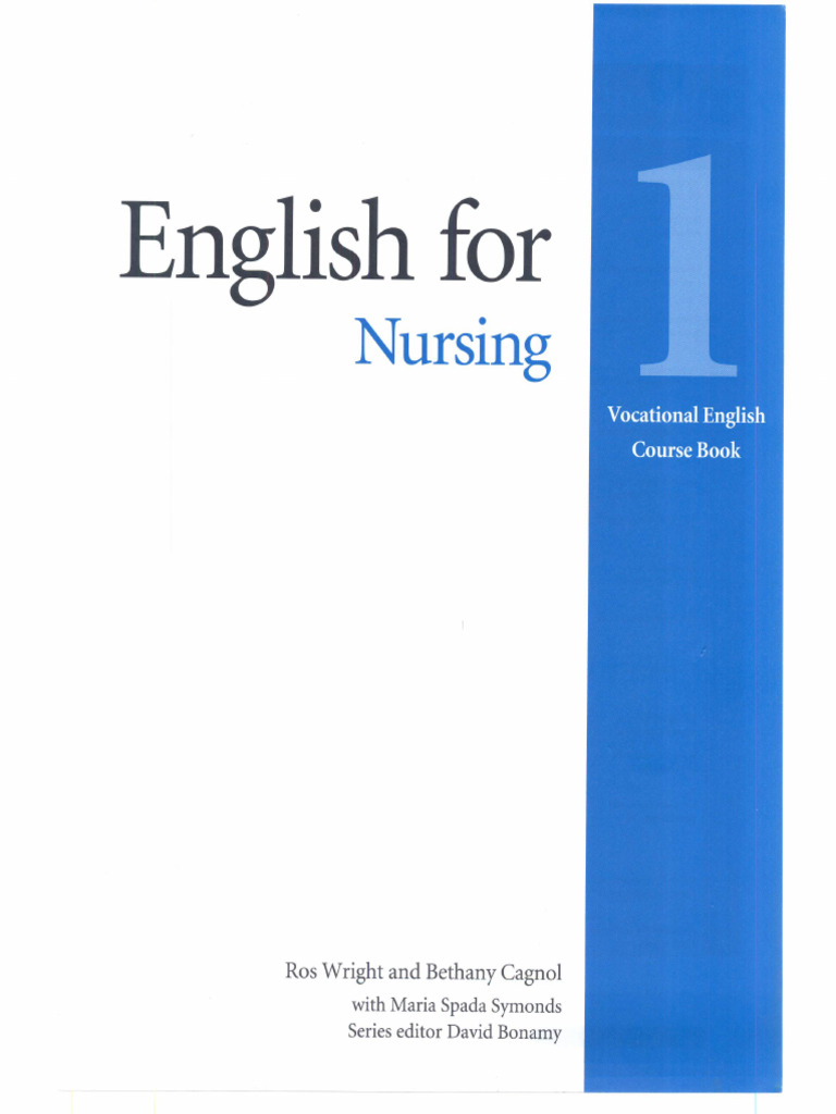 English For Nursing 1 SB | PDF