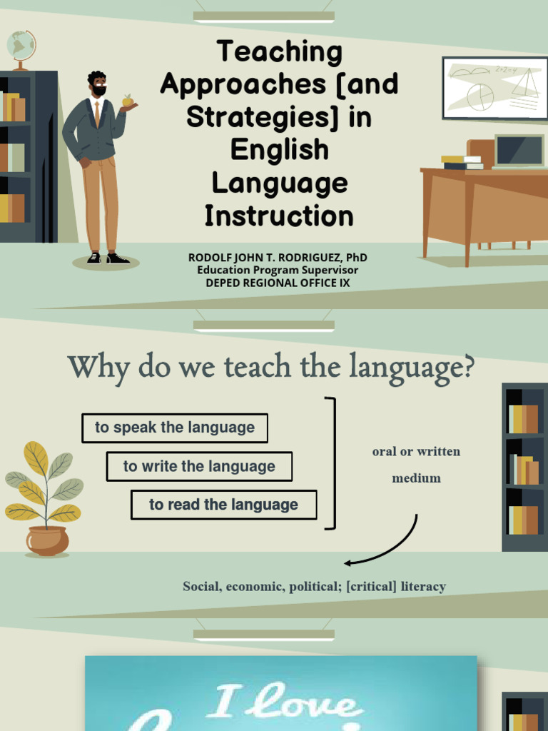 Effective Strategies in Language Teaching | PDF | Learning | Pedagogy