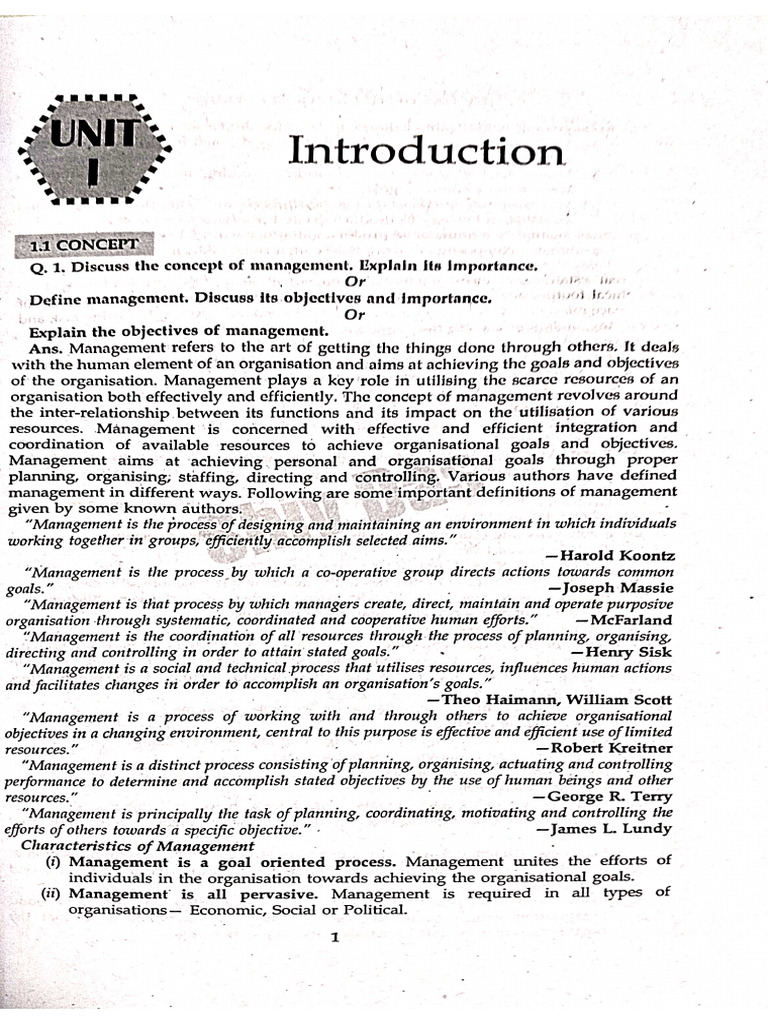 Intro To MP Unit 1 | PDF