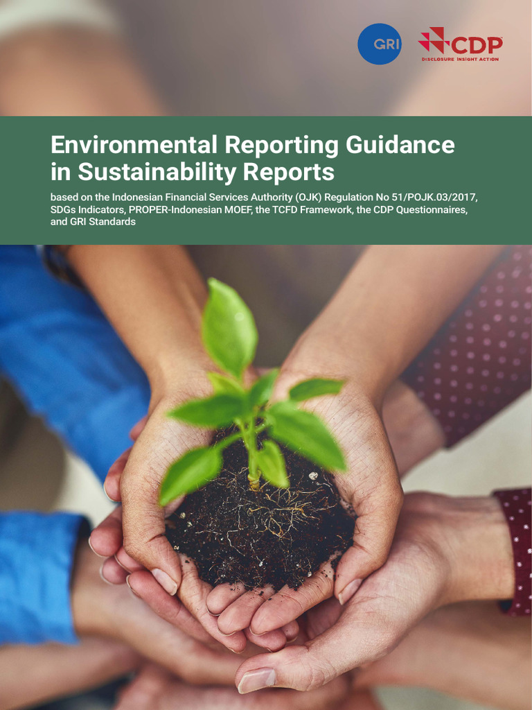 Environmental Reporting in Indonesia | PDF | Sustainability | Climate ...
