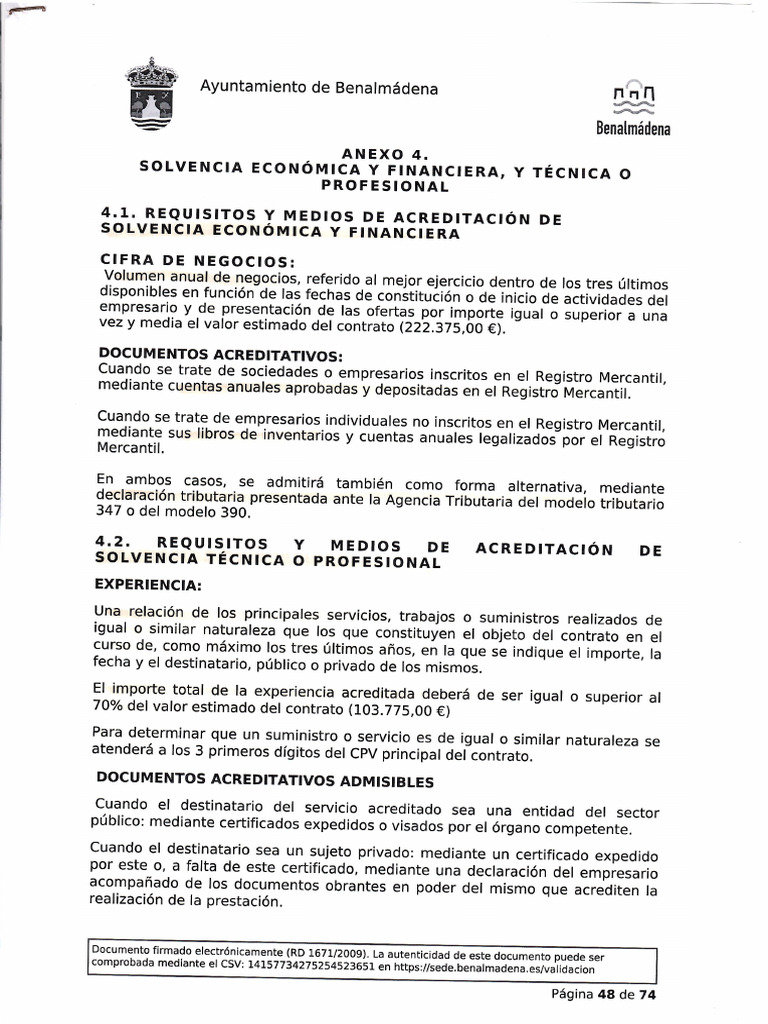 Modelo Solvencia | PDF