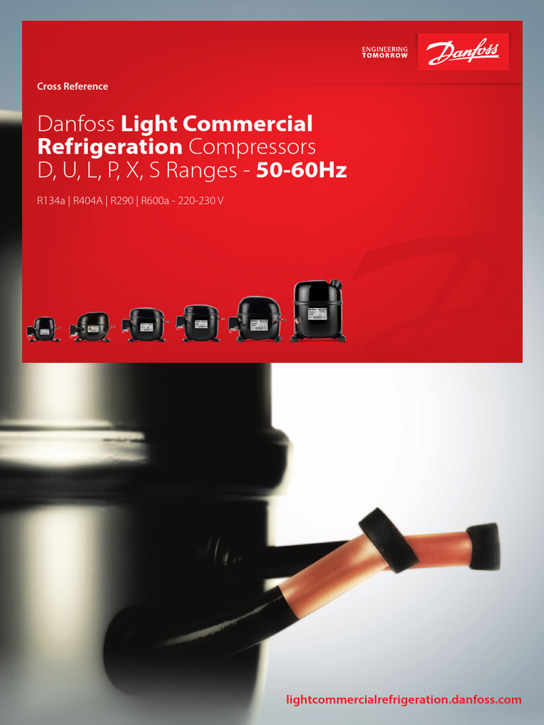 Danfoss Comp | PDF | Building Automation | Chemical Process Engineering