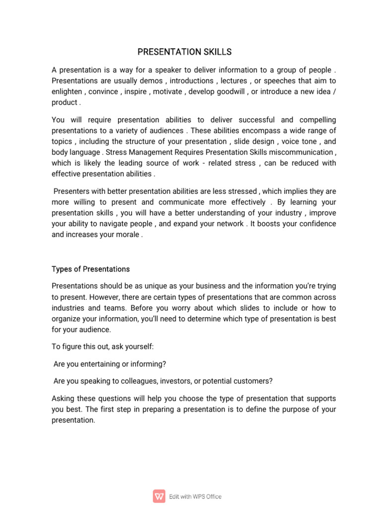 PRESENTATION TI-WPS Office | PDF