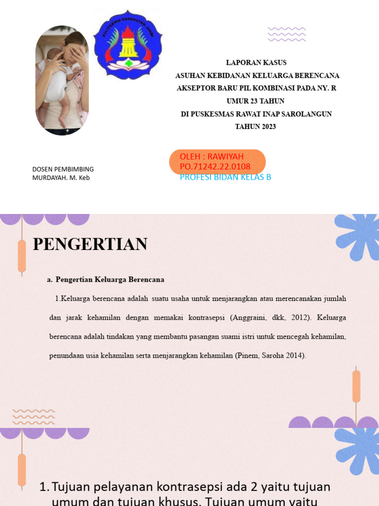 LK KB Pil | PDF | Kesehatan Holistik