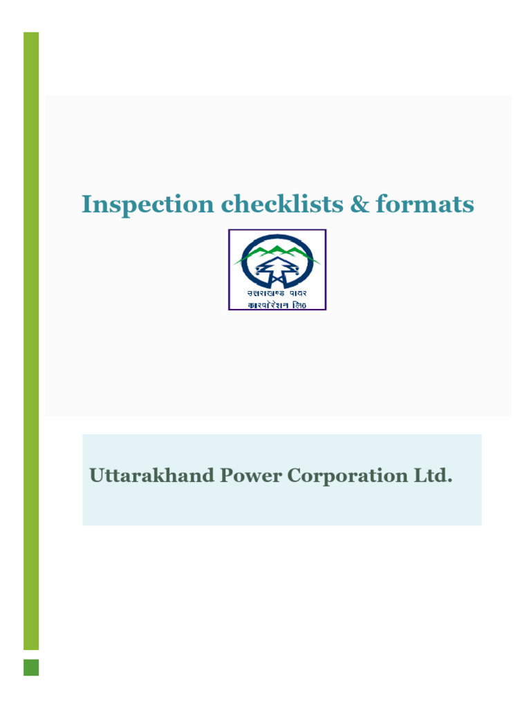 2-Inspection-Formats | PDF | Metrology | Electrical Components