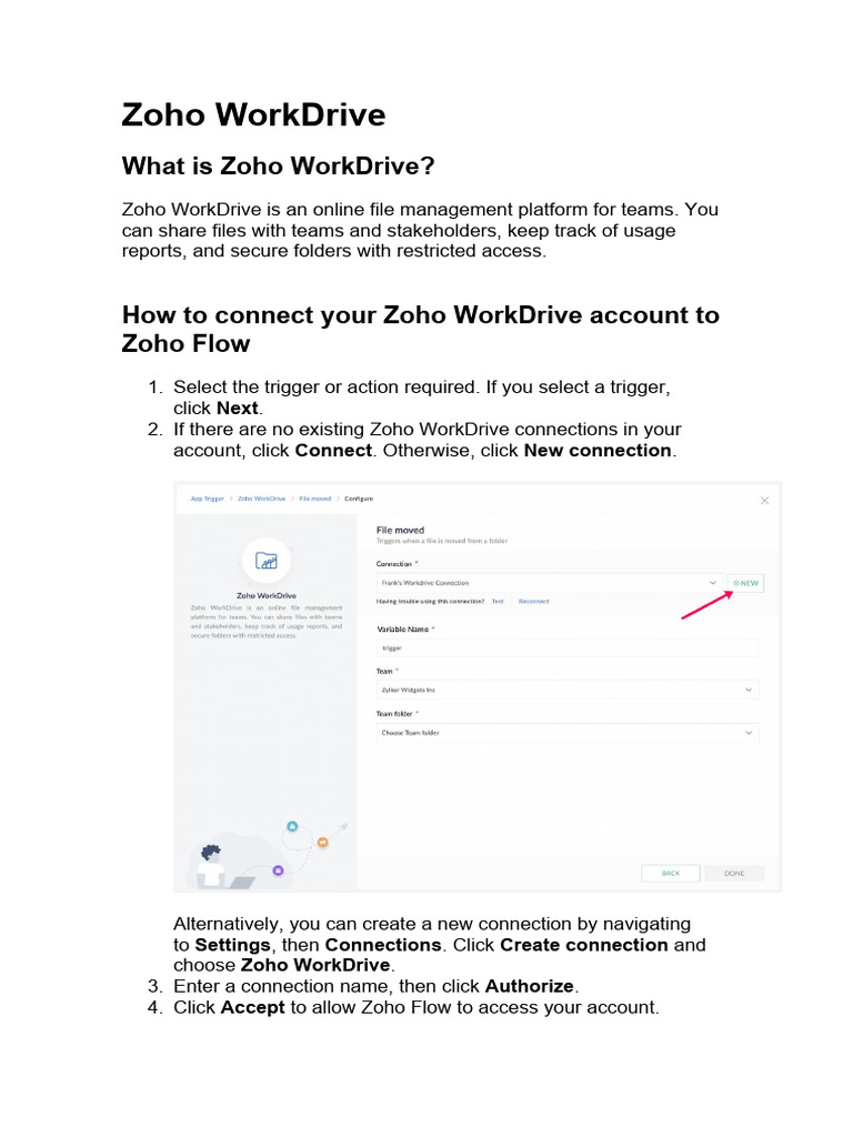 Zoho WorkDrive | PDF | Computer File | Directory (Computing)