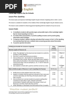 KET A2 Speaking Practice Test | PDF