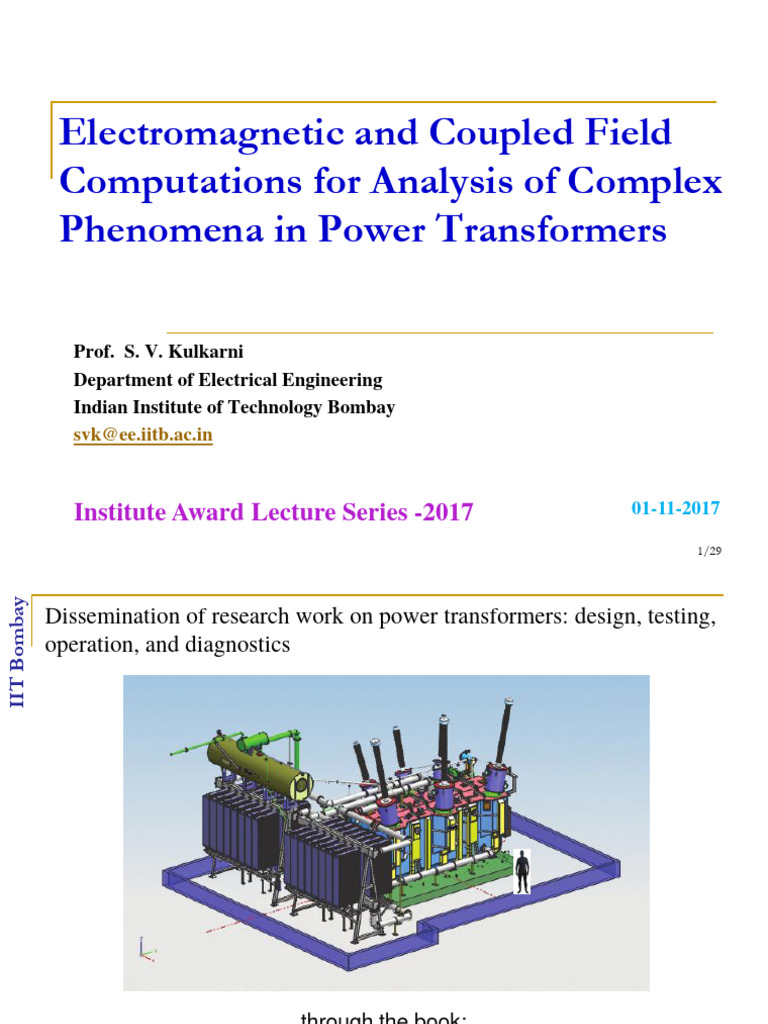 Electromagnetic Coupling | PDF | Transformer | Finite Element Method