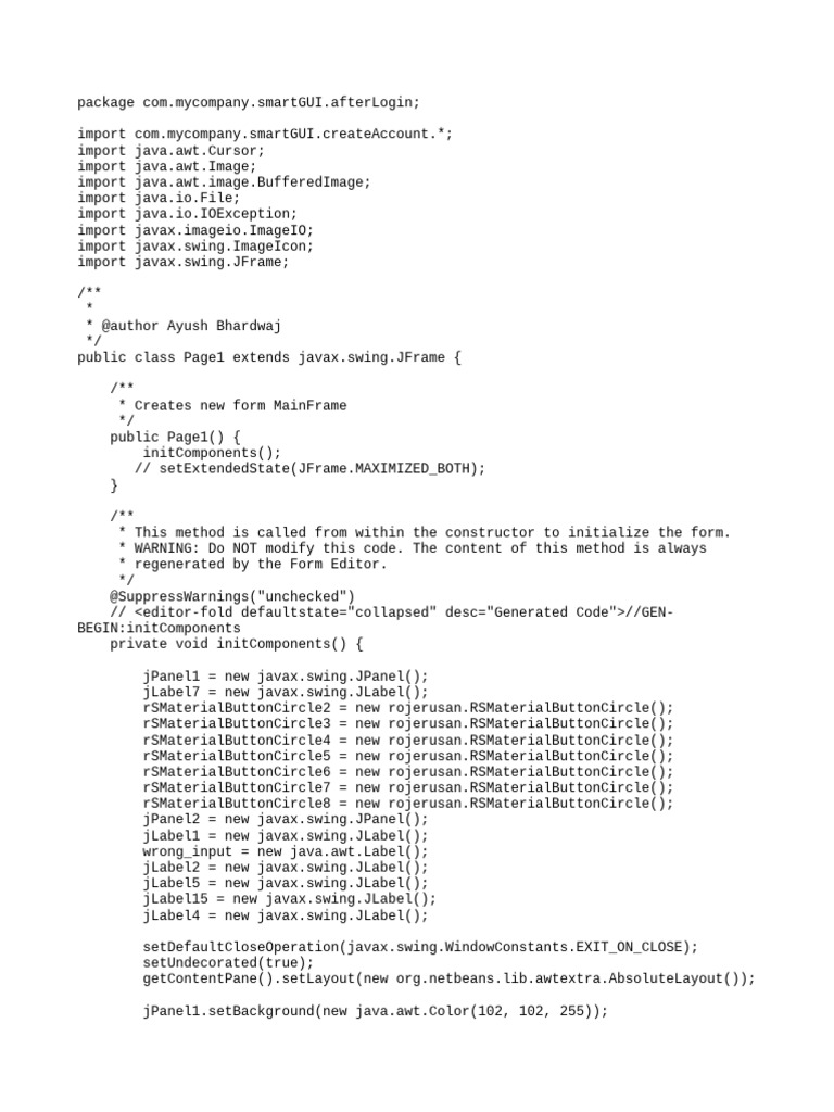 Landing Page | PDF | System Software | Computer Science