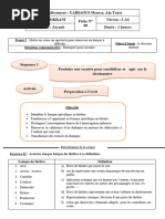 Types et exemples de didascalies | PDF