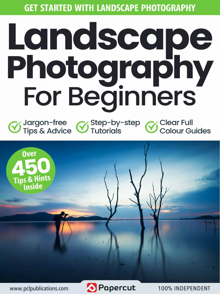 Landscape Photography For Beginners Ed17 2024 | PDF