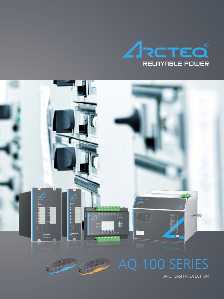 AQ 100 Series Arc Flash Protection | PDF | Electric Arc | Power Supply