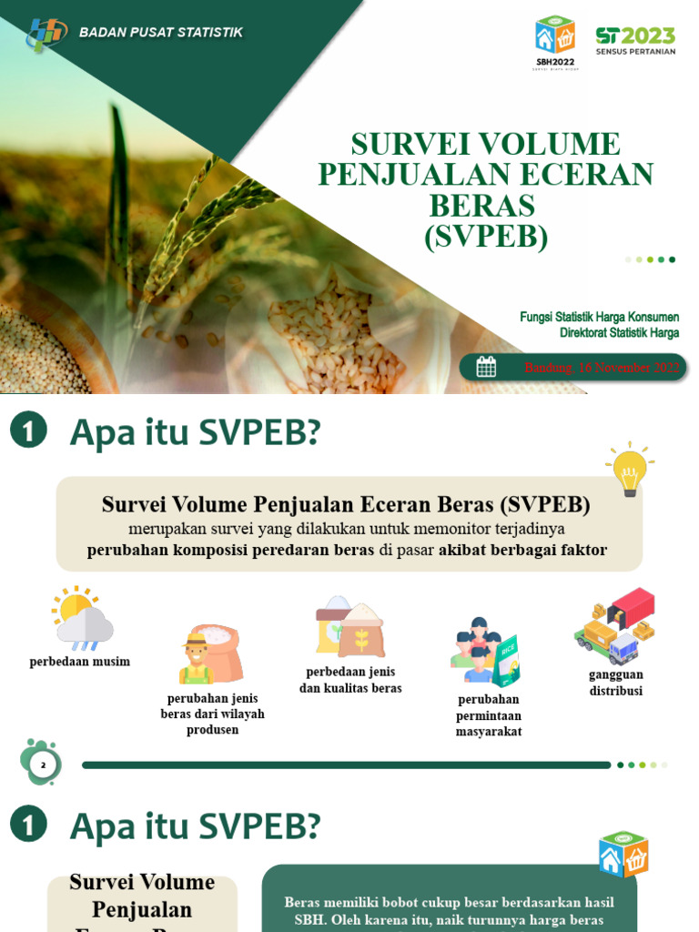 Paparan Penjelasan SVPEB 2023 | PDF