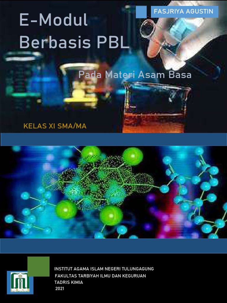 E-Modul Asam Basa Kelas XI | PDF