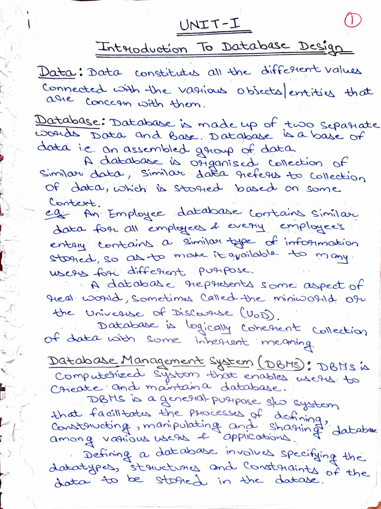 ER model, extended ER model, normalization | PDF