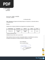 Attestation Navigo Annuel 2025 | PDF | Paiements | Transport public