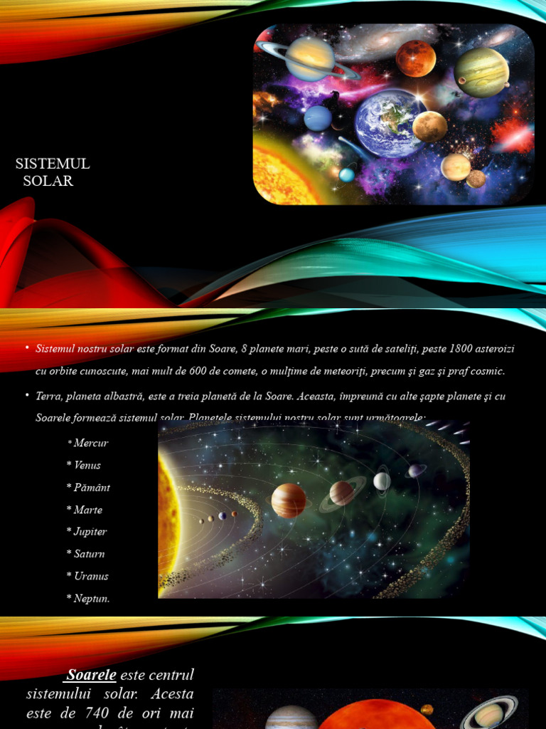 3 Sistemul Solar | PDF