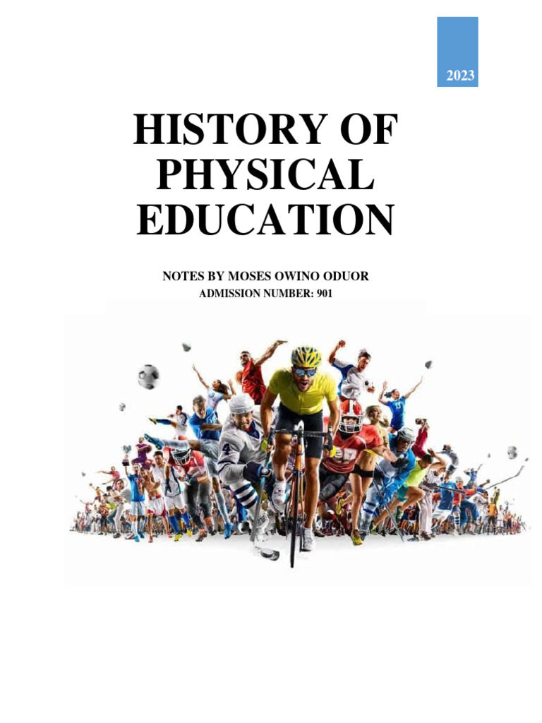 History of Physical Education | PDF | Olympic Games | Sports