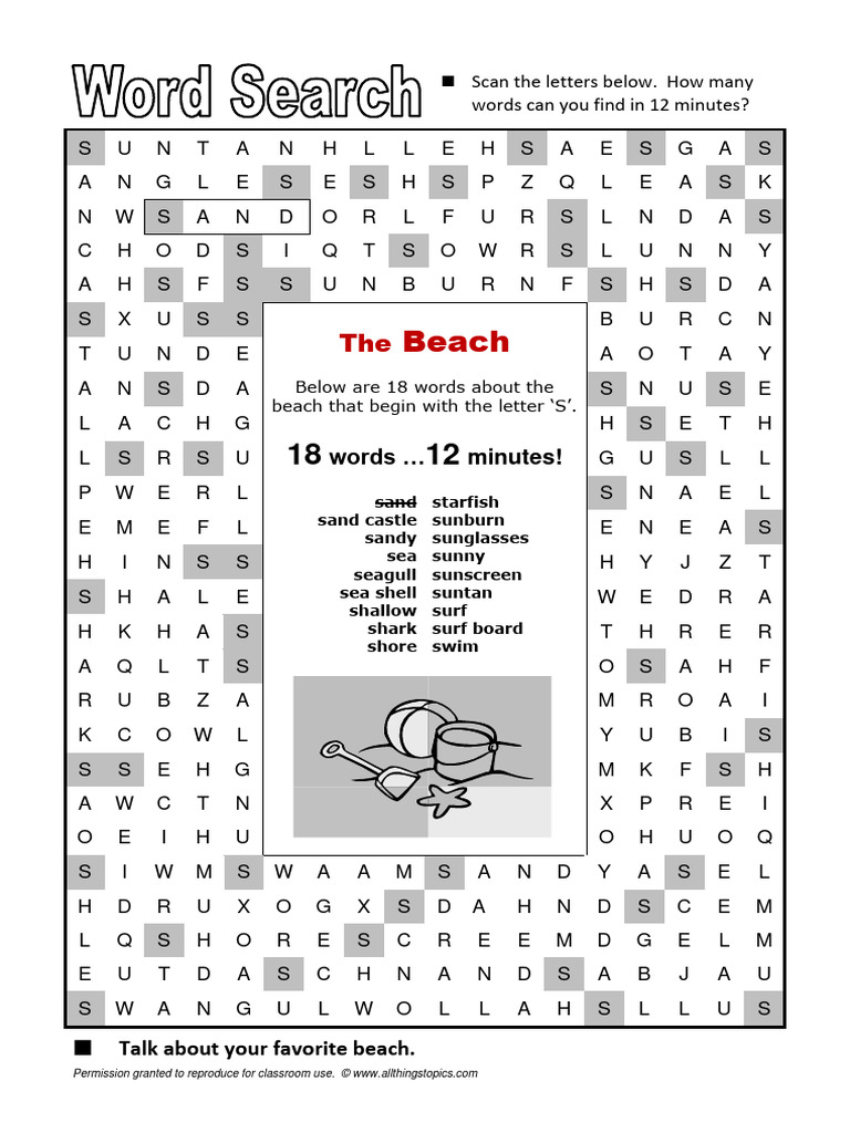 Word - Search Beach 20220531 | PDF