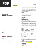 Sebia Capillarys 3 OCTA | PDF | Glycated Hemoglobin | Chemistry