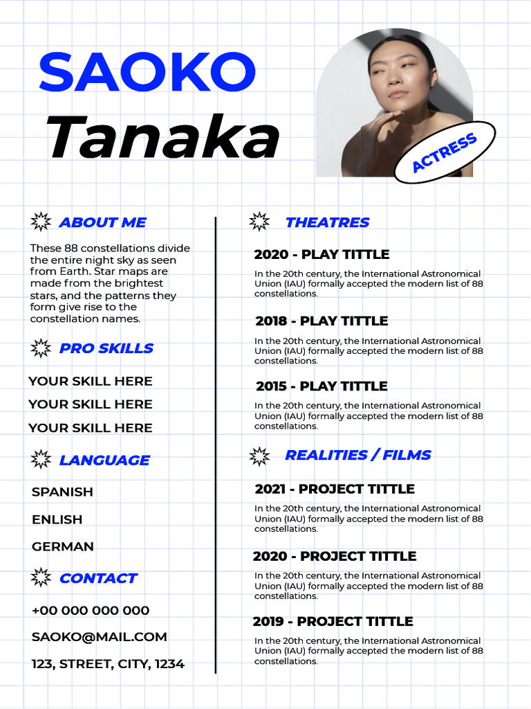 wepik-modern-saoko-tanaka-actress-resume-20231228120344fPMd | PDF