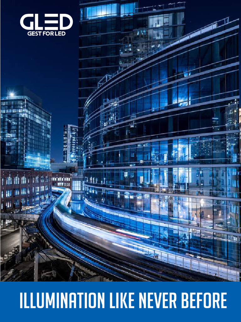 GLED New Catalogue | PDF | Lighting | Aluminium