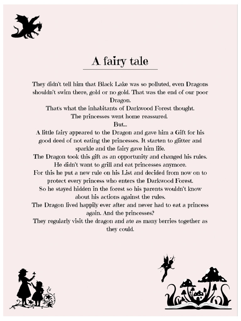 A Fairy Tale | PDF