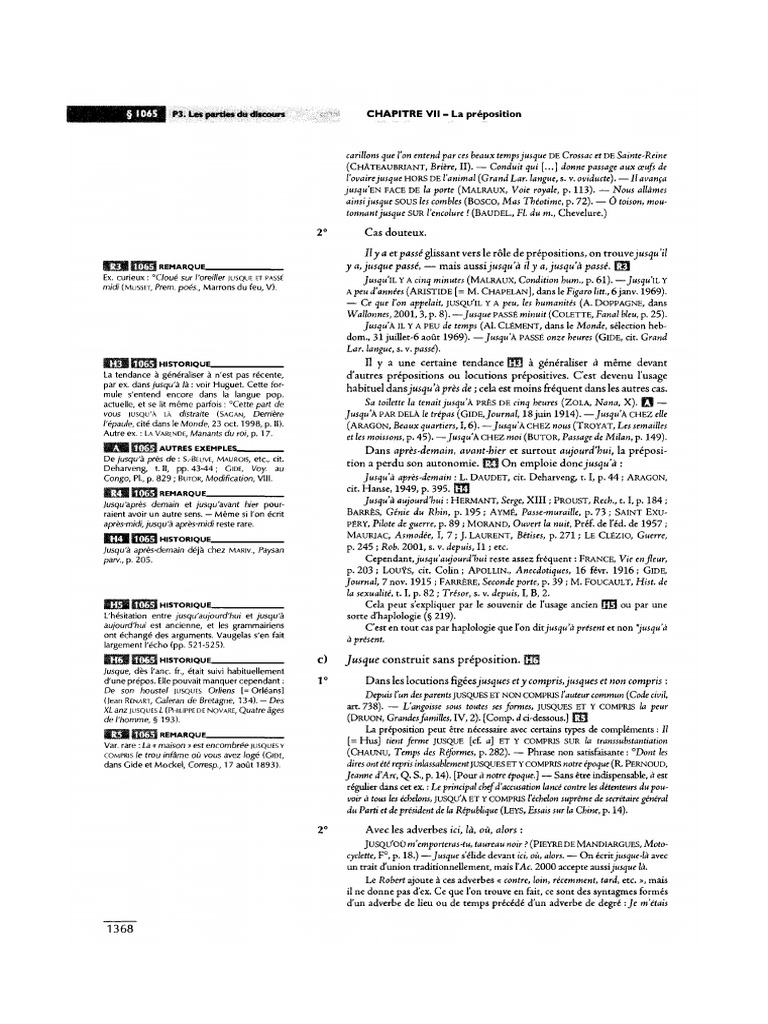 le bon usage第七部分 | PDF