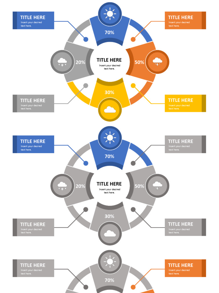 Quadrant Style Circular Design | PDF