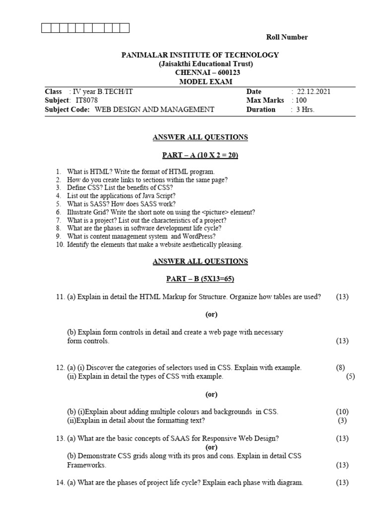 Wdm Qp Iat 3 Pdf Html Web Design