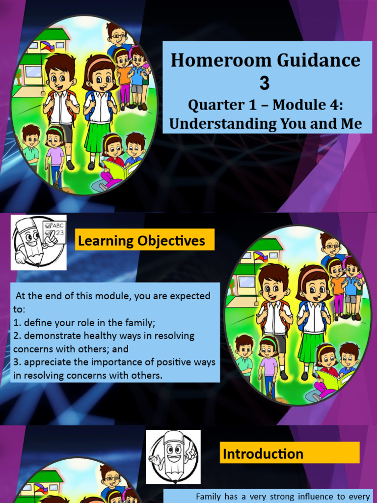 Homeroom Guidance Grade 3 Module 4 | PDF | Behavioural Sciences ...