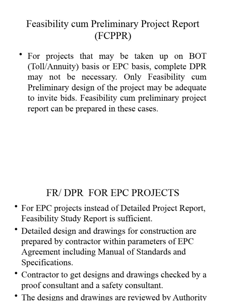 DPR2 | PDF | Evaluation | Road