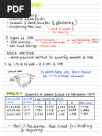 Estimating Mortar and CHB | PDF | Masonry | Concrete