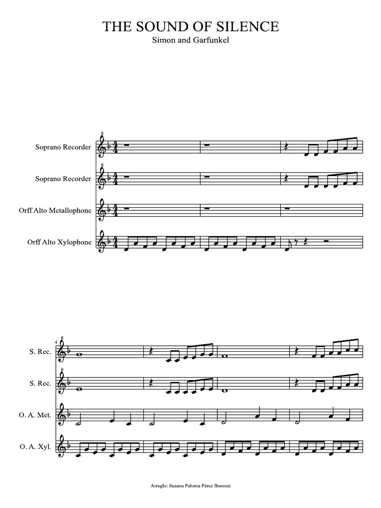 The Sound of Silence 2 | PDF