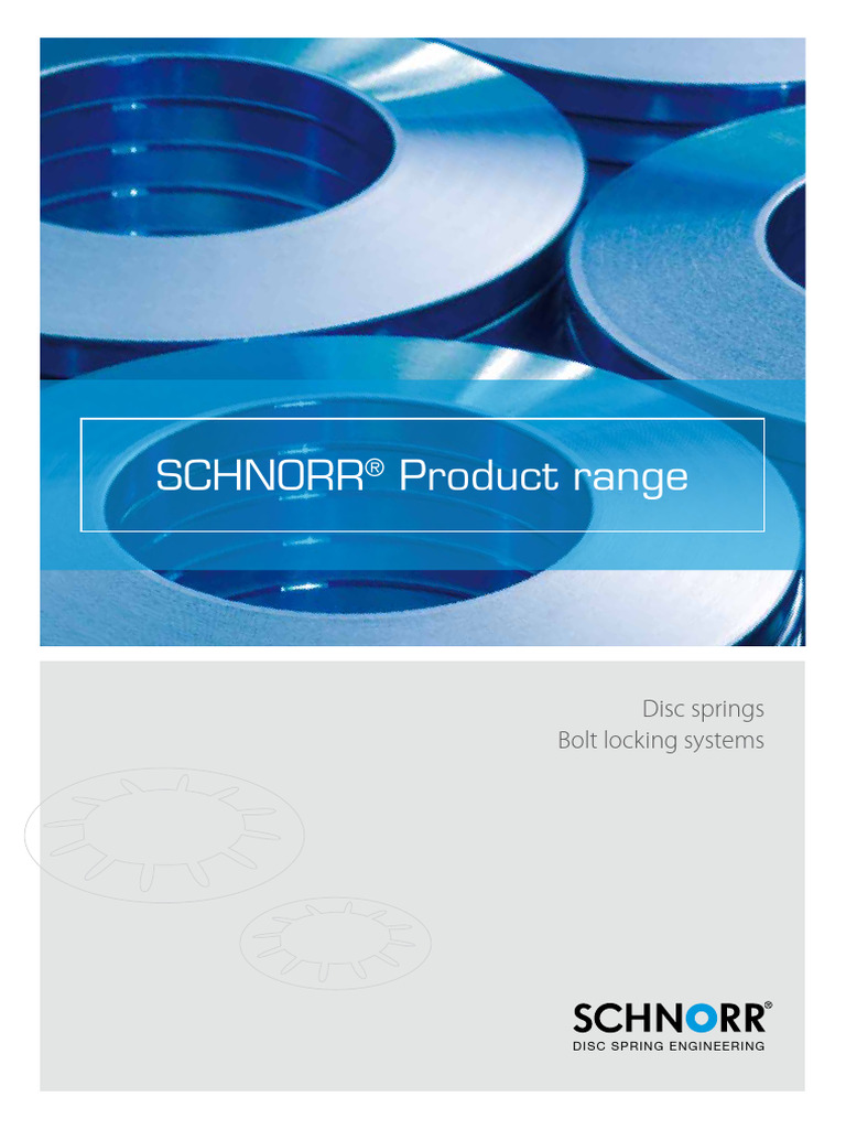 SGD Product Range | PDF | Washer (Hardware) | Engineering Tolerance