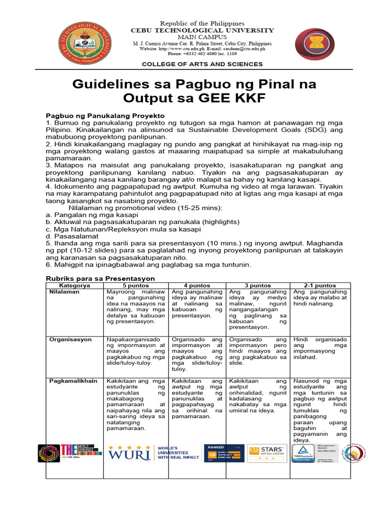 Final-Output-sa-GEE-KKF (1) | PDF