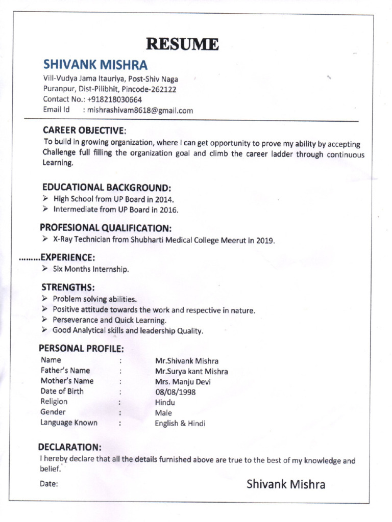 Shivank Mishra | PDF