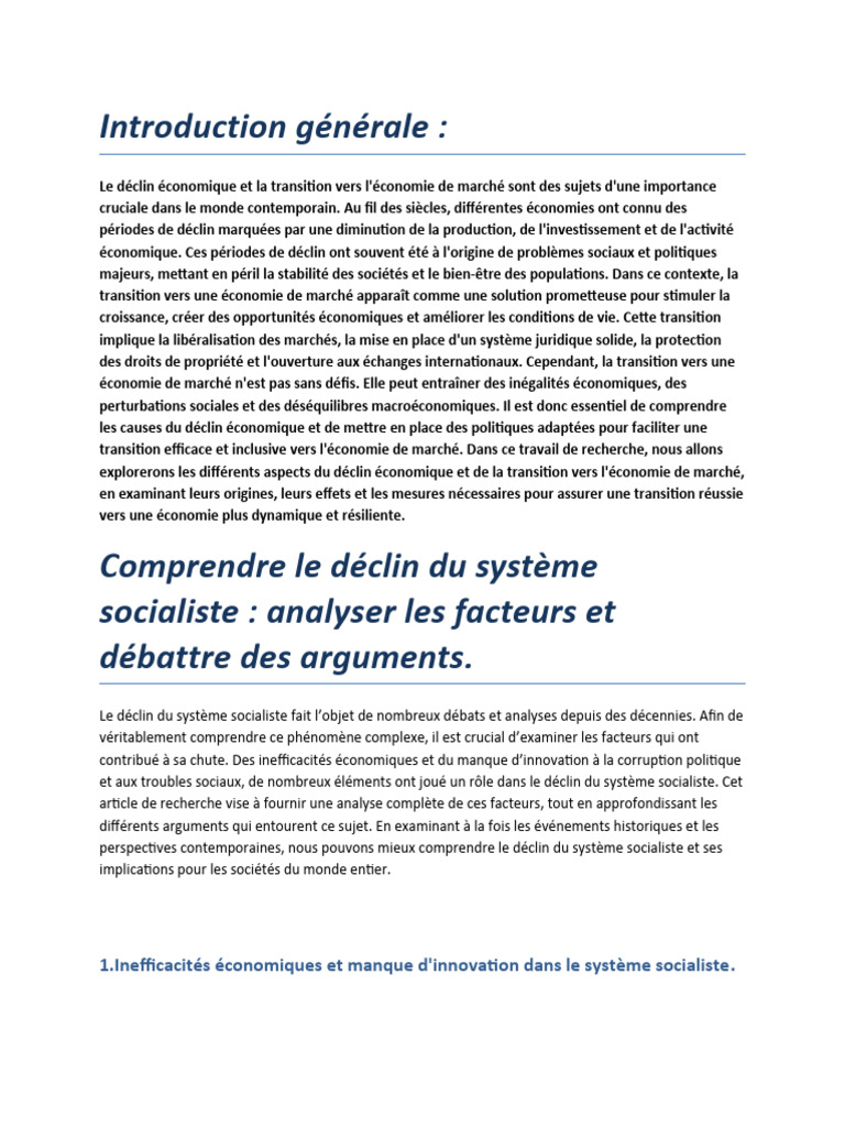 Diclin-WPS Office | PDF | Économie | Croissance économique