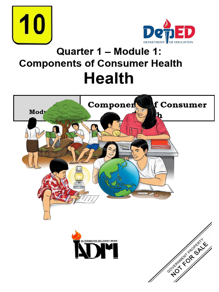 Health10 - q1 - Mod1 - Components of Consumer Health - FINAL08092020 ... Health10 - q1 - Mod1 - Components of Consumer Health - FINAL08092020 ...