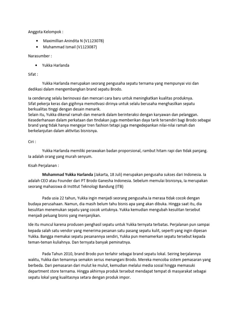 PKWU | PDF | Ilmu Sosial